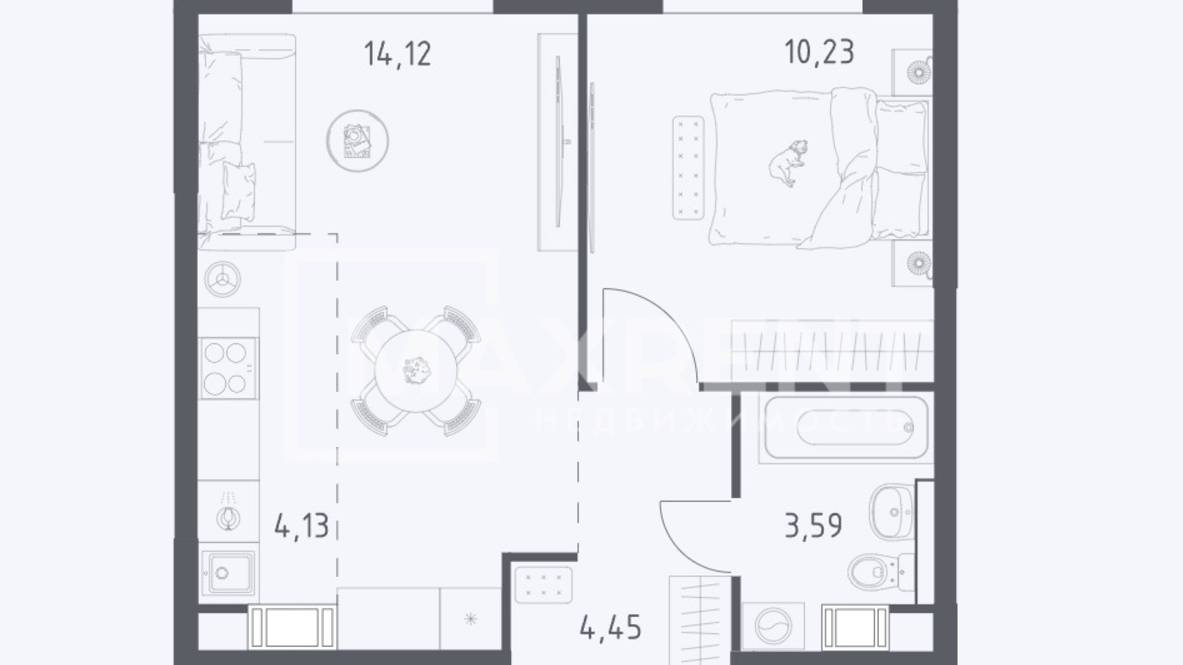 Продаётся Евро-двушка ЖК Цветочные поляны корпус 8.