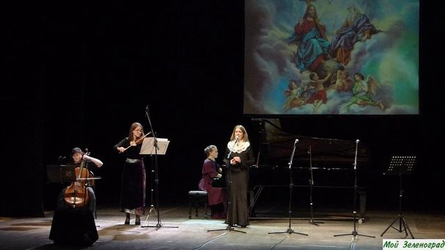 Людмила Золотова - В. А. Моцарт. Laudate Dominum (V часть из «Versperae silences de confessore»)