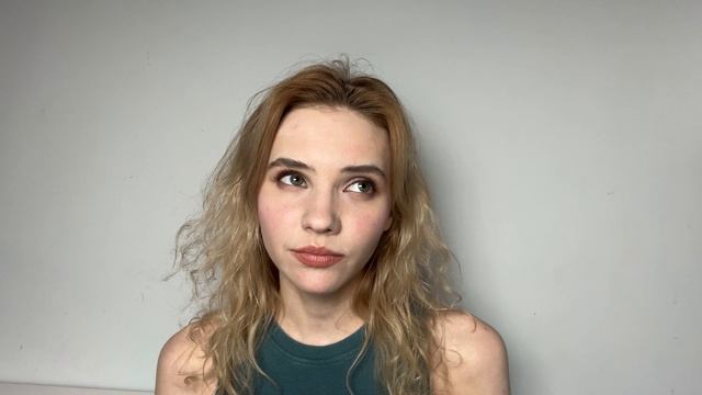 Арина Курганская актерская визитка 13.10.2025