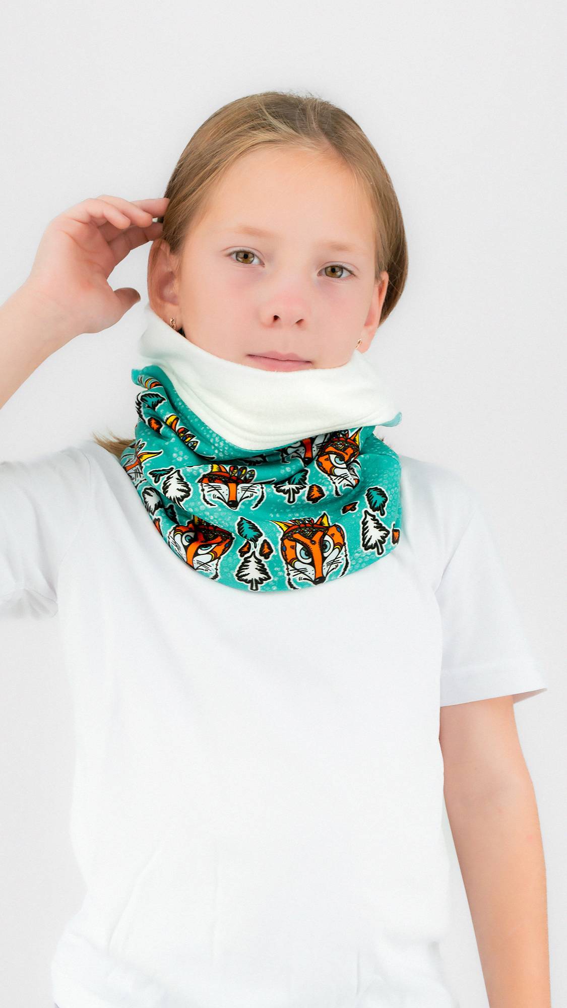 Бафф утепленный ПАТРИКЕЕВНА (мятный)