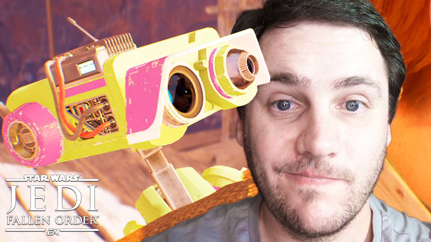 НОВЫЙ МЕЧ | Star Wars Jedi: Fallen Order Прохождение #16