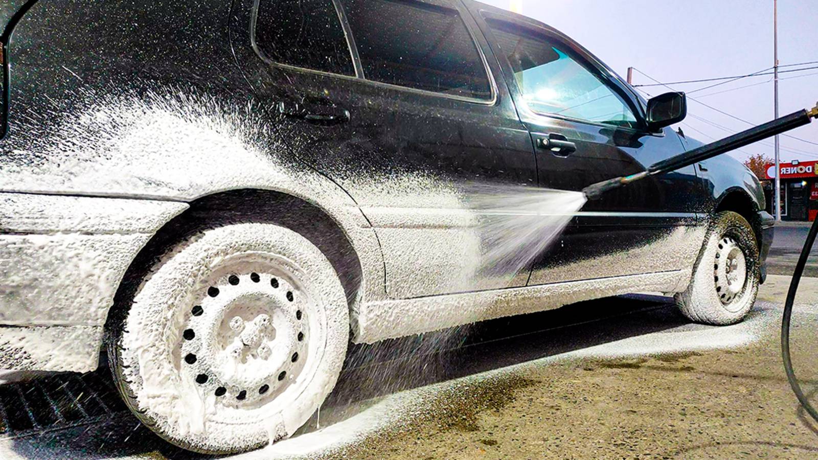 Как навести идеальную чистоту? ASMR-мойка — всё до блеска! | Golf 3