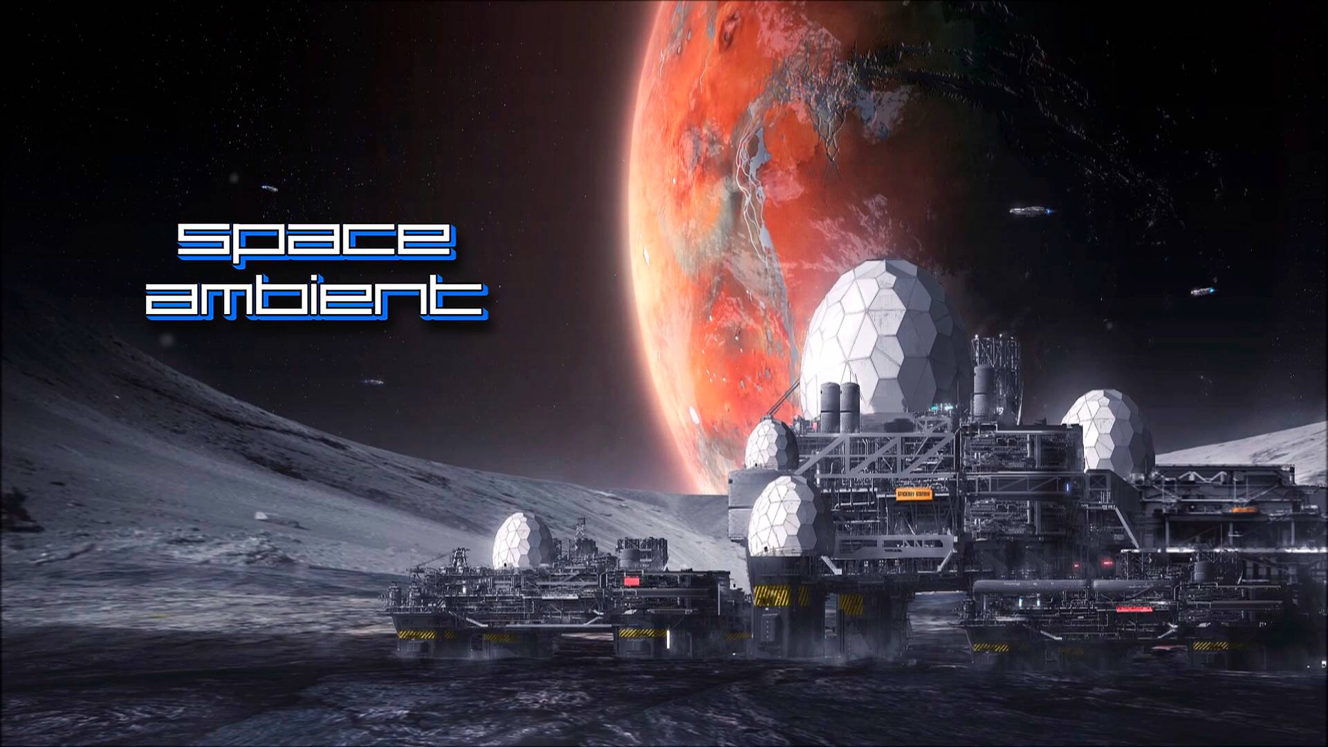 Dreamstate Logic – Worlds Before Time | Space Ambient ☢ Cosmic Downtempo