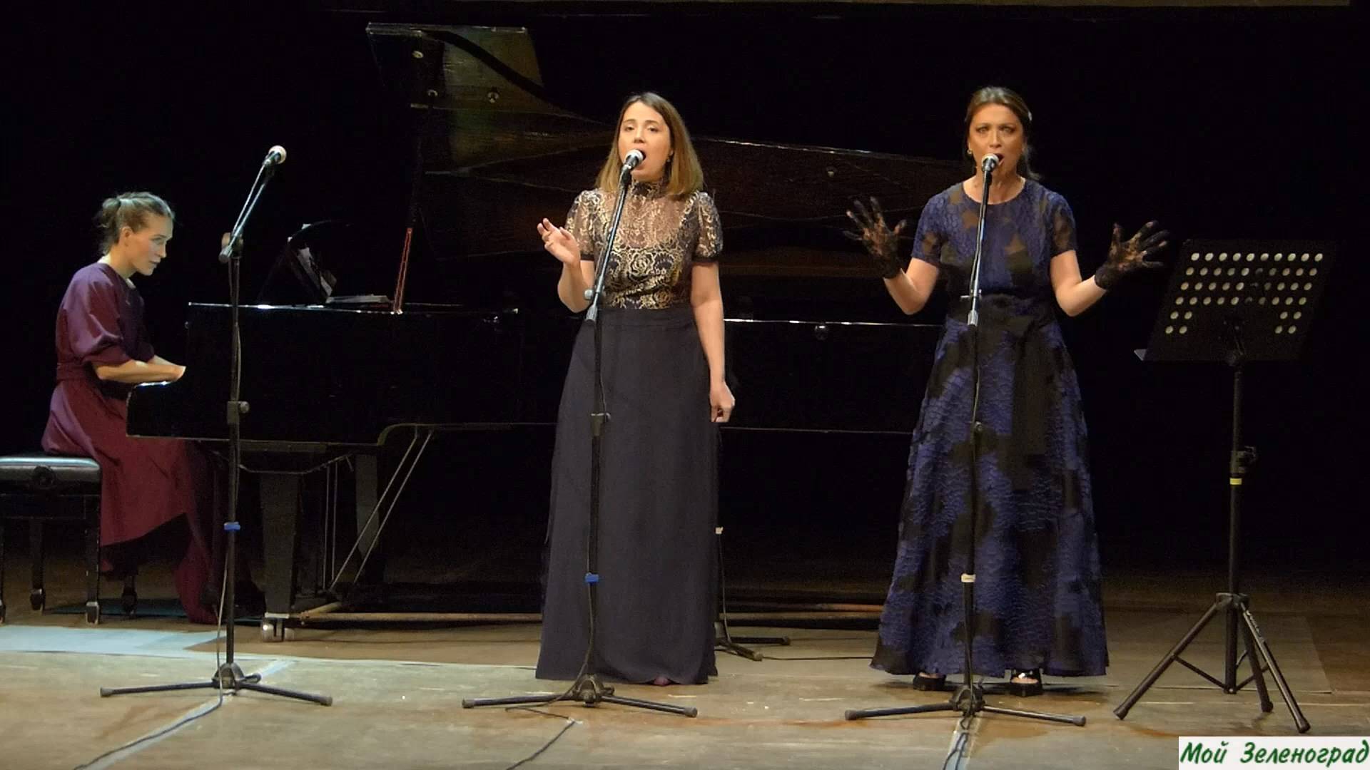 Оксана Матросова и Зарина Козлова - Дуэт ведьм из оперы Г. Перселла "Дидона и Эней"