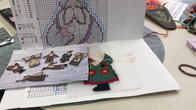 Вышивка крестиком.Продвижения.Финишь.Планы.