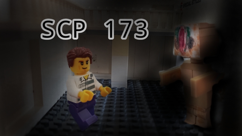 лего SCP 173