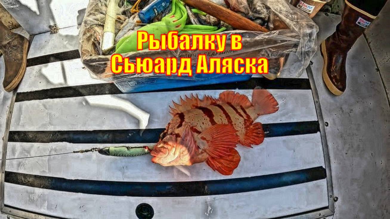 Поездка на Океанскую Рыбалку в Сьюард, штат Аляска