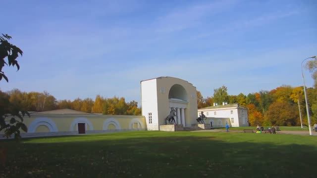 Кузьминский парк. Октябрь.