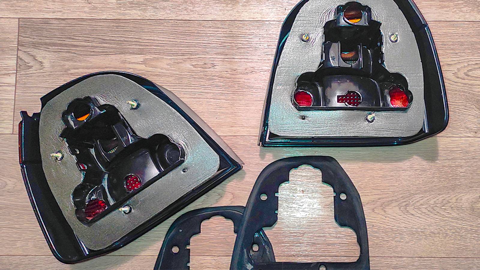 Вода в багажнике? Сделай прокладки из СПЛЭНа — будет сухо!  | Golf 3