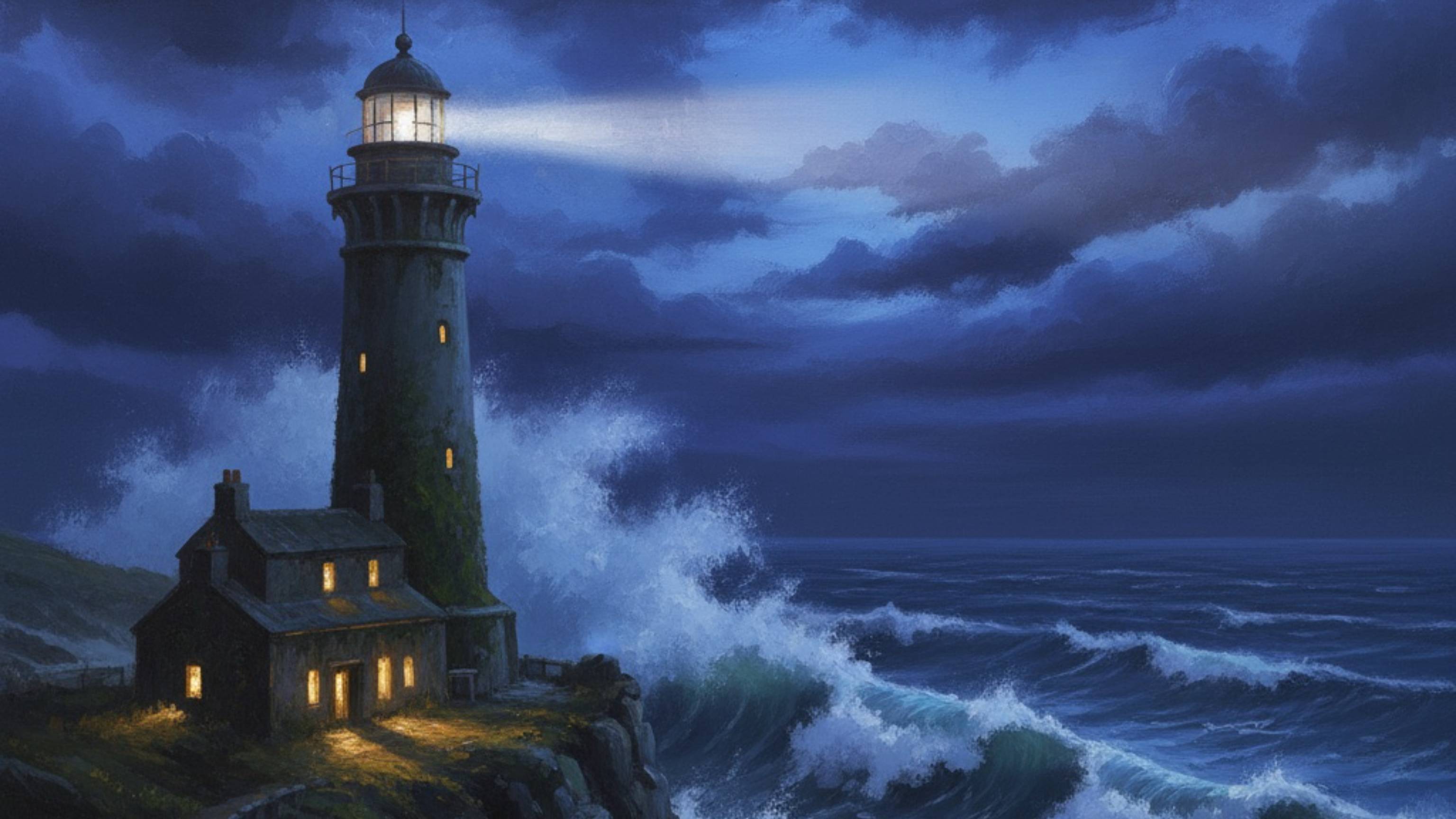 Утренний Компас. Часть1 - Маяк