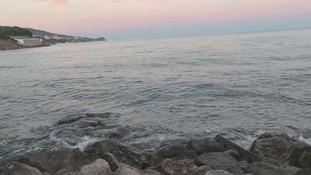 Море, волны, красота.