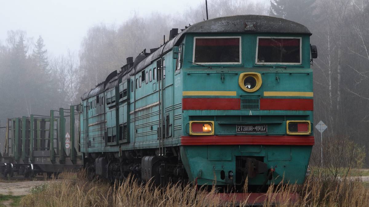 Грузовые поезда - 54