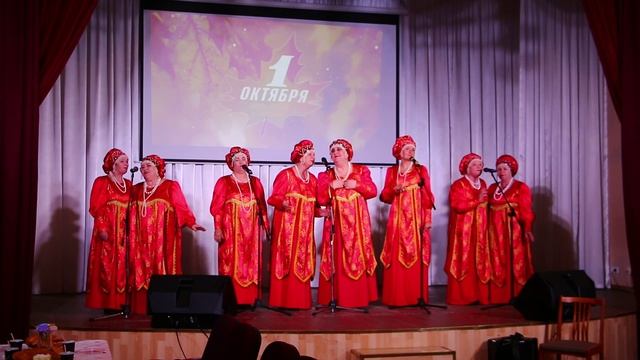 Народный вокальный коллектив «Веснянка» – «Через реченьку мосток»