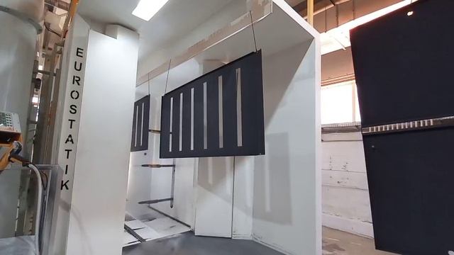 Запуск новой линии порошковой окраски г. Ростов-на-Дону