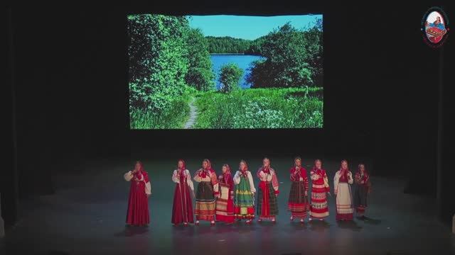 19. Композиция «Пошла млада» – Образцового ансамбля народной песни «Калинка»