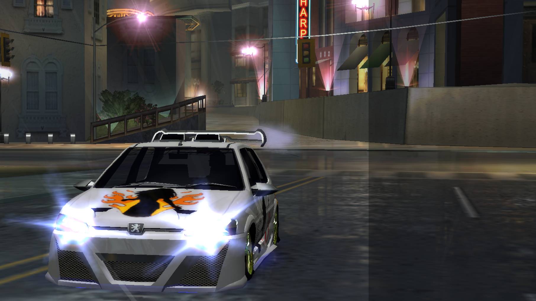 NFS Underground 2 юбилей 20 лет #11