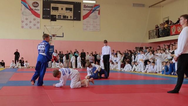Областной турнир по дзюдо «Детская Лига «Динамо».