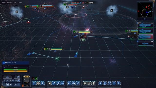 Battlefleet gothic armada 2 Multiplayer 2vs2 №215