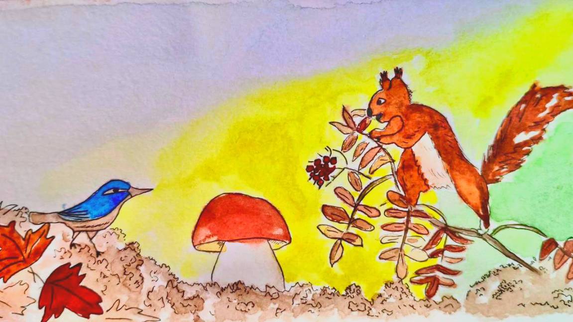 Листопад / Почему осенью листопад? / Георгий Граубин / Детям