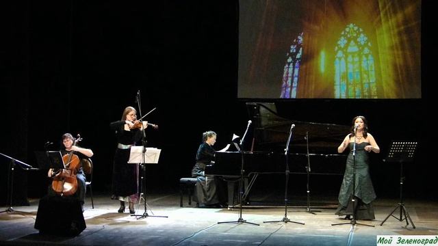 Татьяна Лабзина - Ave Maria (Интермеццо из оперы П. Масканьи «Сельская честь»)