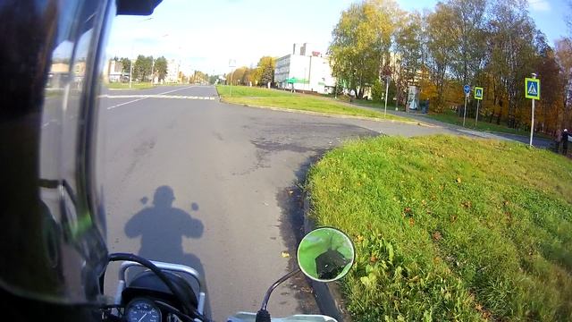 Мотогеокэшинг в Черноголовке, часть 3.