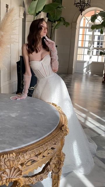 Свадебное платье Никс из коллекции «Perfection» от бренда Gabbiano