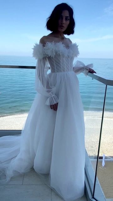 Свадебное платье Арома из коллекции «Perfection» от бренда Gabbiano