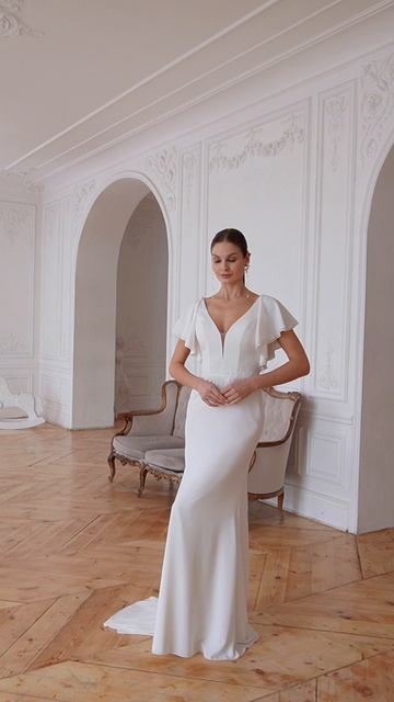 Свадебное платье Тринни из коллекции «Don't Compare!» 2026 от Kookla