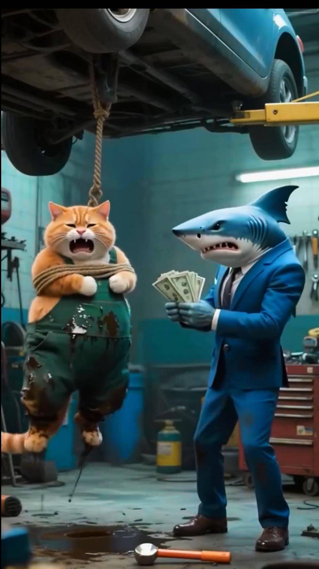 "Лихие 90-ые - Развод".