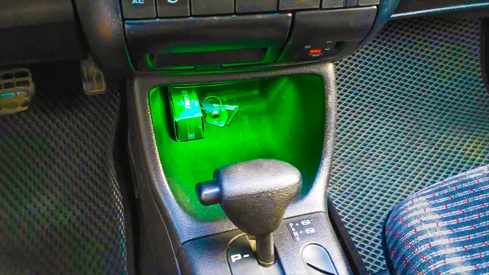 Не хватает света? Добавь подсветку в салон — это легко! | Golf 3