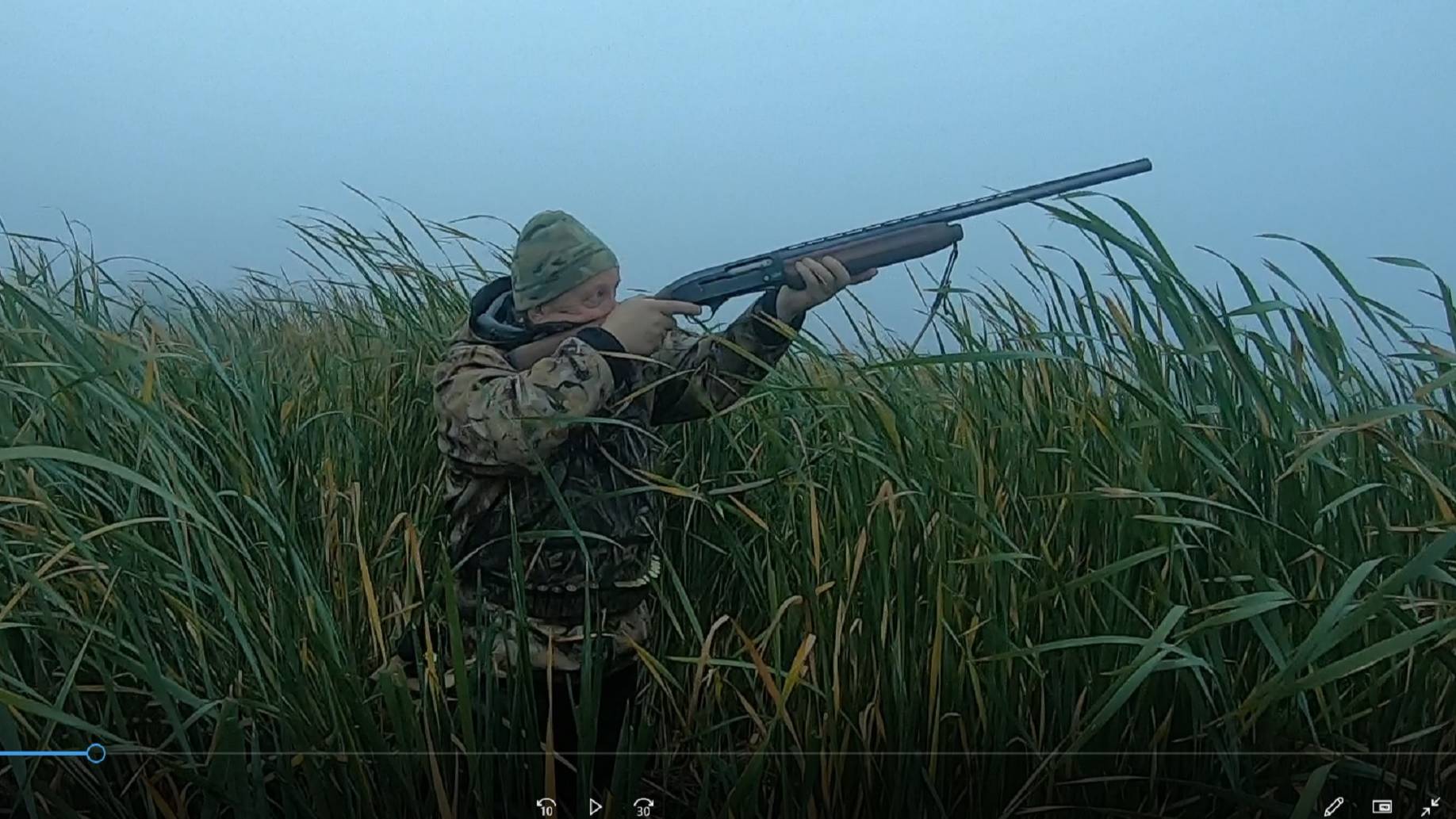 Охота на утку,  открытие 2025