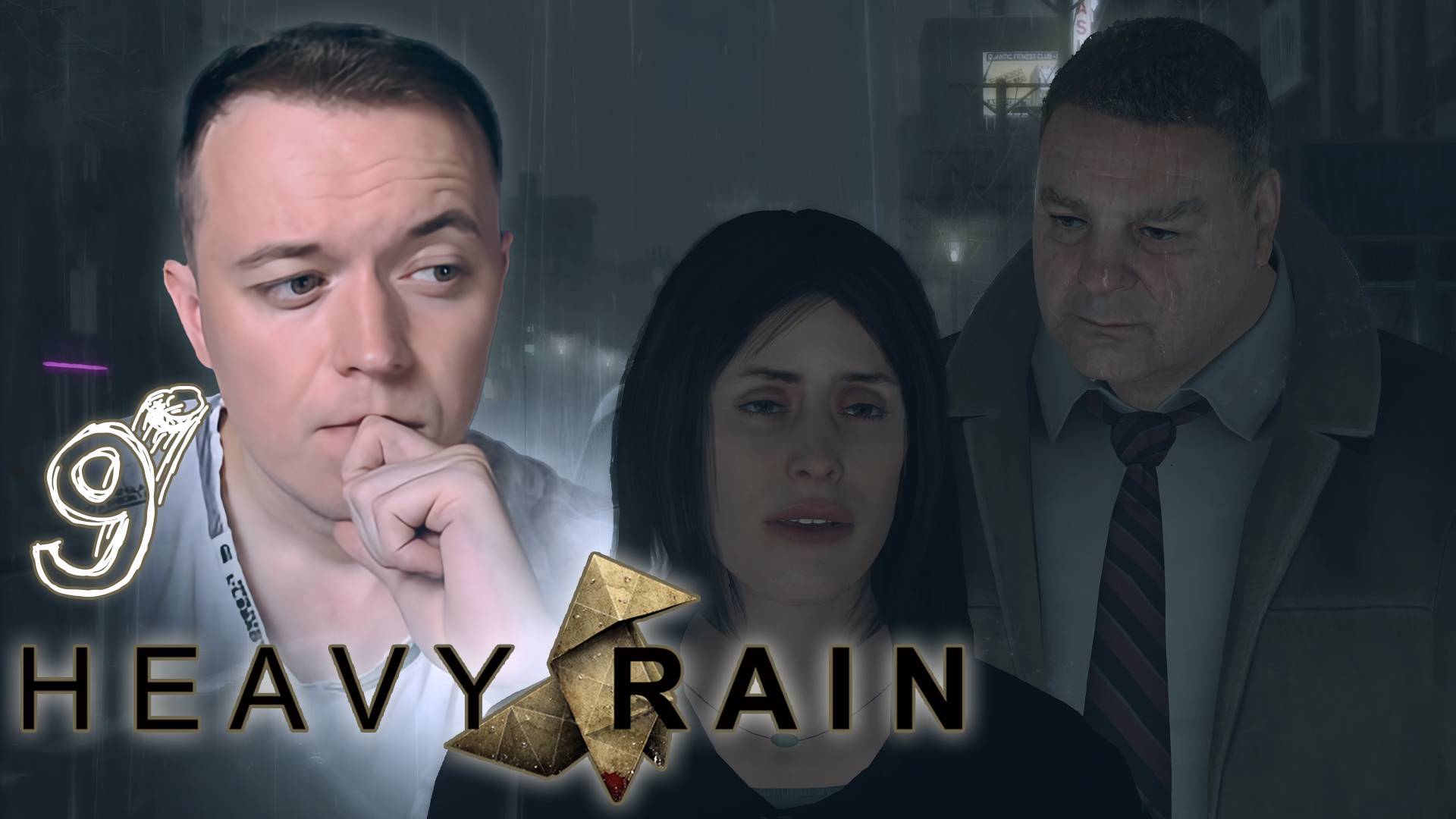 ПОПЫТКА ПОДСТАВИТЬ ШЕЛБИ ⧽ HEAVY RAIN ⨳9