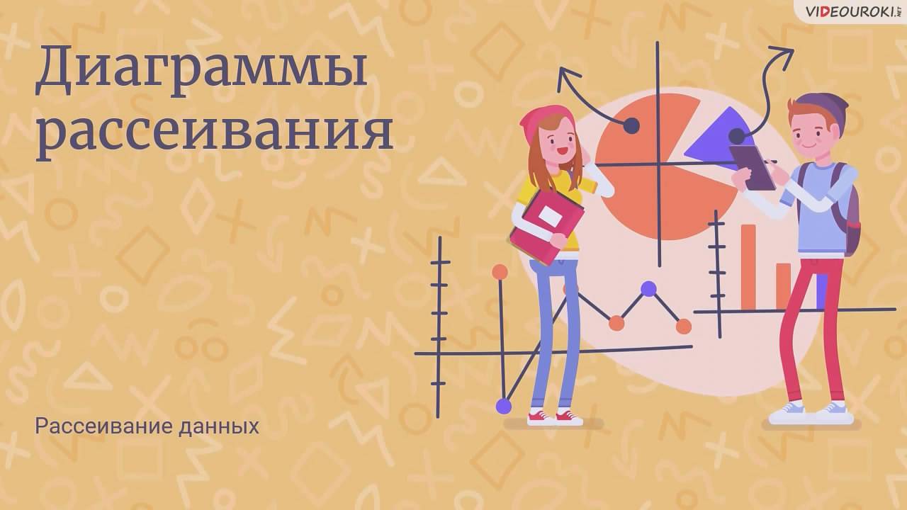 19. Диаграммы рассеивания