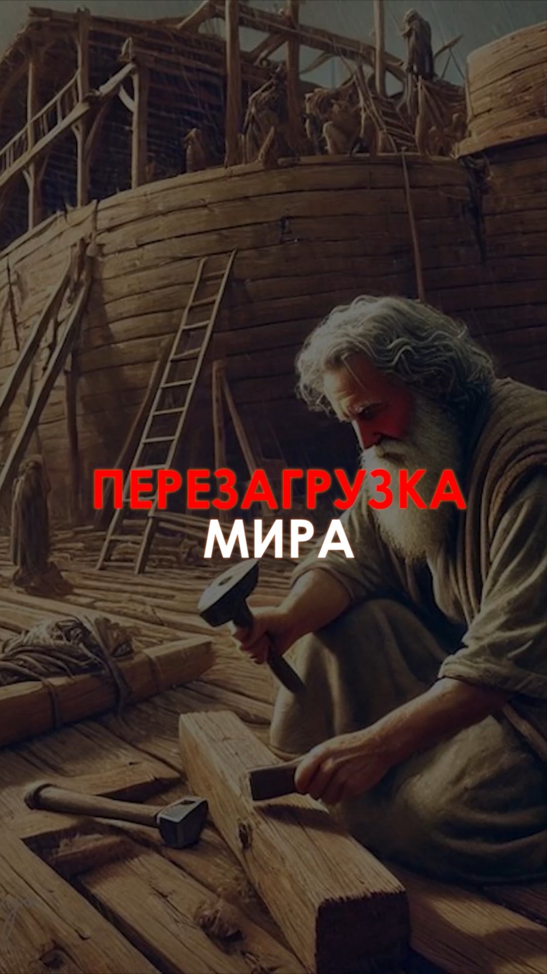 Ной и потоп: перезагрузка цивилизации