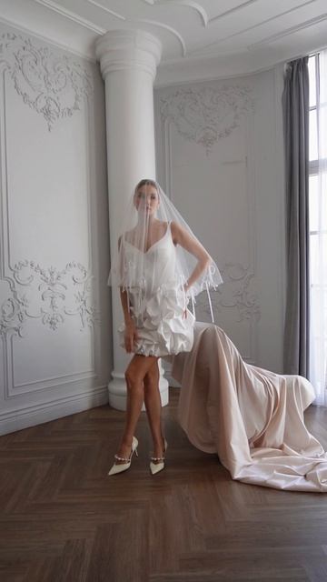 Свадебное платье Сальса из коллекции «Don't Compare!» 2026 от Kookla