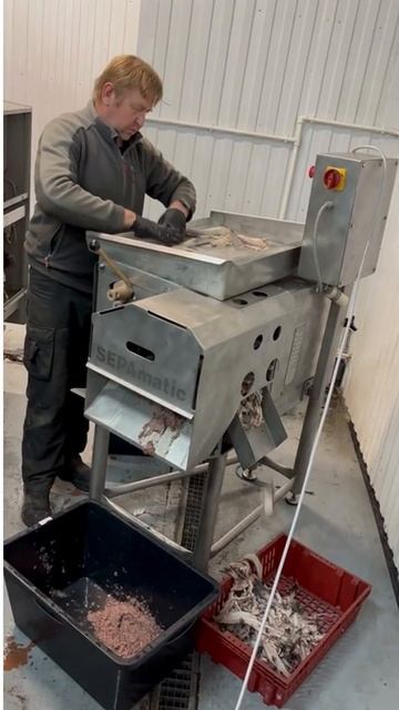 SEPAmatic 410 Мясокостный сепаратор