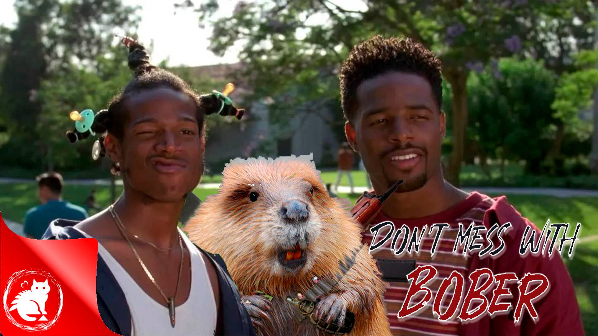 Don't Mess With Bober - Не ломай плотины, попивая пиво у себя в хижине