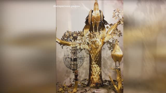 Часы Павлин в Эрмитаже  #часыпавлин #экскурсияэрмитаж #санкт_петербург