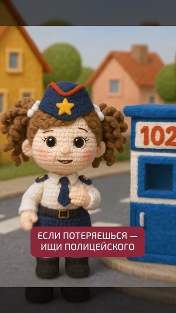 Знает ли ваш ребенок, как поступить в случае, если он потерялся?