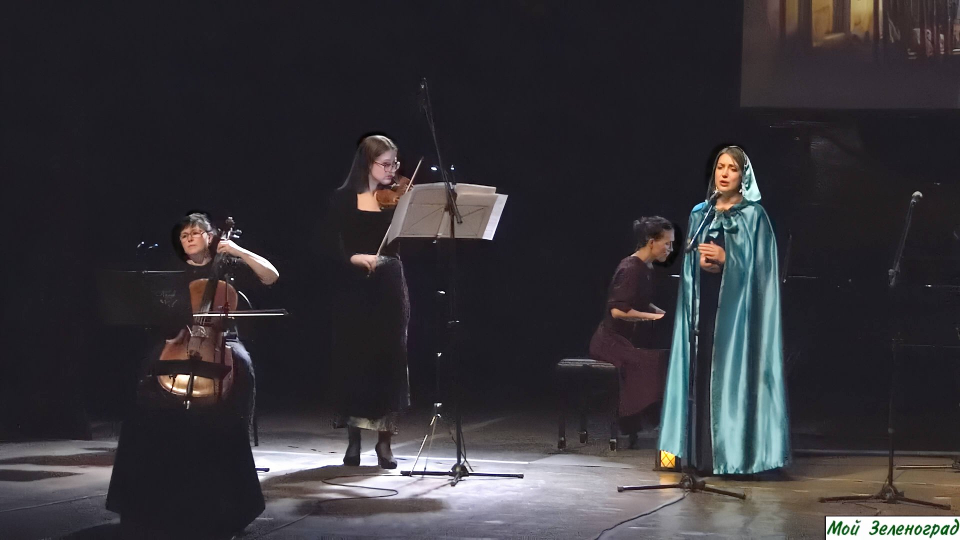 Людмила Золотова - А. Вивальди. Nisi Dominus IV «Cum Dederit»