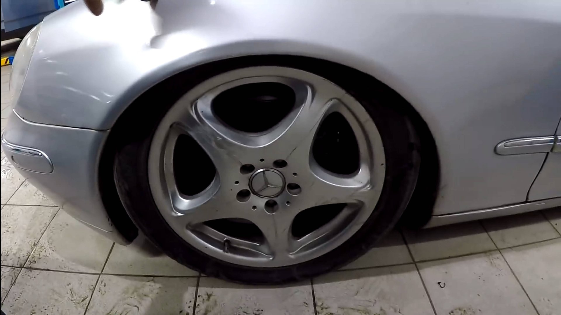 Mercedes W220 за 107 тысяч!!!! Это ФИАСКО))!!! ЗАЛЁТ НА ПНЕВМУ!!!