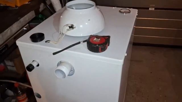 Газовый котел АКГВ - 11,6 -1 (М) "Eurosit", Боринский. Распаковка.