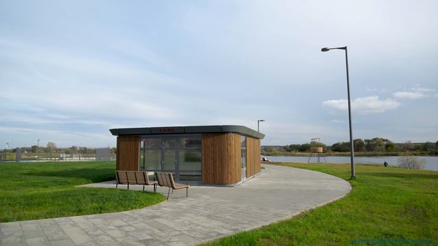 Модульные павильоны-кафе в г. Озёры