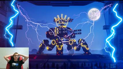 Мега робот в War Robots.