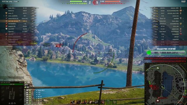 UDES 03 Бой на мастера