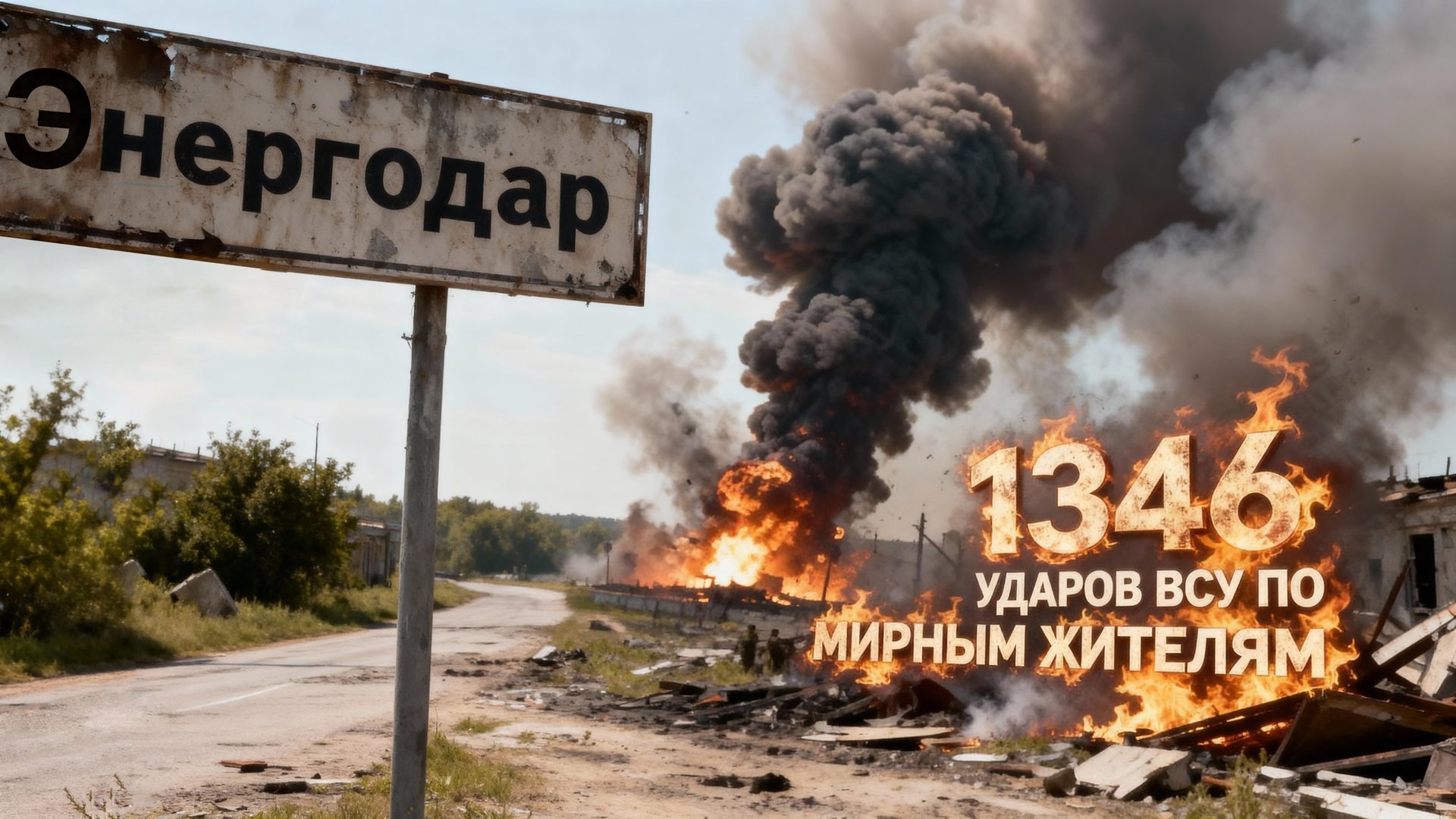 1346 атак ВСУ на Запорожскую область с начала года. Как живут прифронтовые города региона...