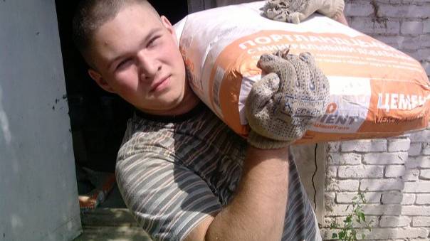 Как я работал грузчиком в строительном магазине! 1 день!!Сразу скажу я там встрял!!