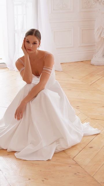 Свадебное платье Лоранж из коллекции «Don't Compare!» 2026 от Kookla