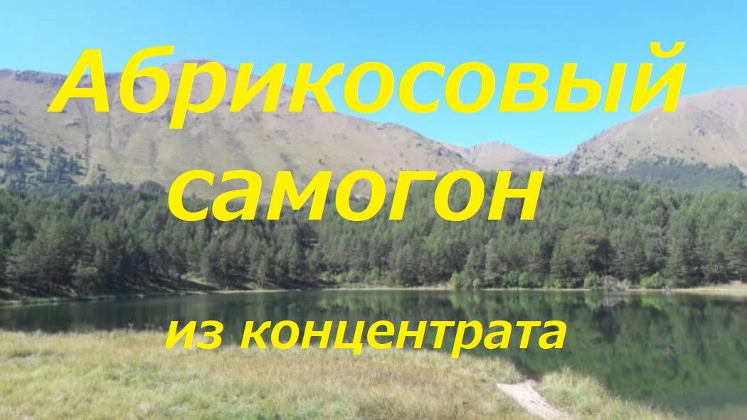 38. Абрикосовый самогон из концентрата на Люкссталь 8м