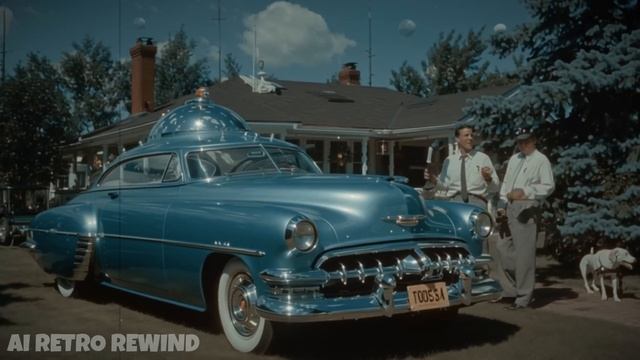 This Is What the Future Looked Like in the 1950s!